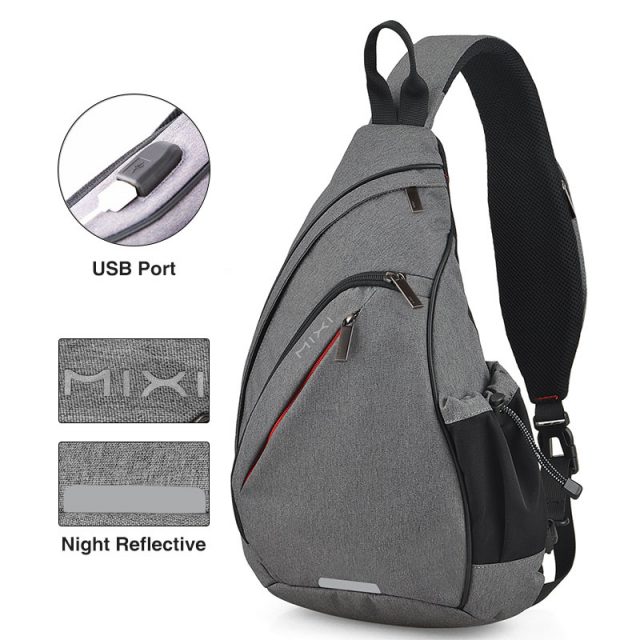 Men’s Shoulder Backpack (TMC105)