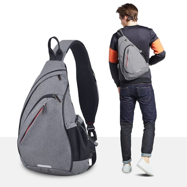 Men’s Shoulder Backpack (TMC105)